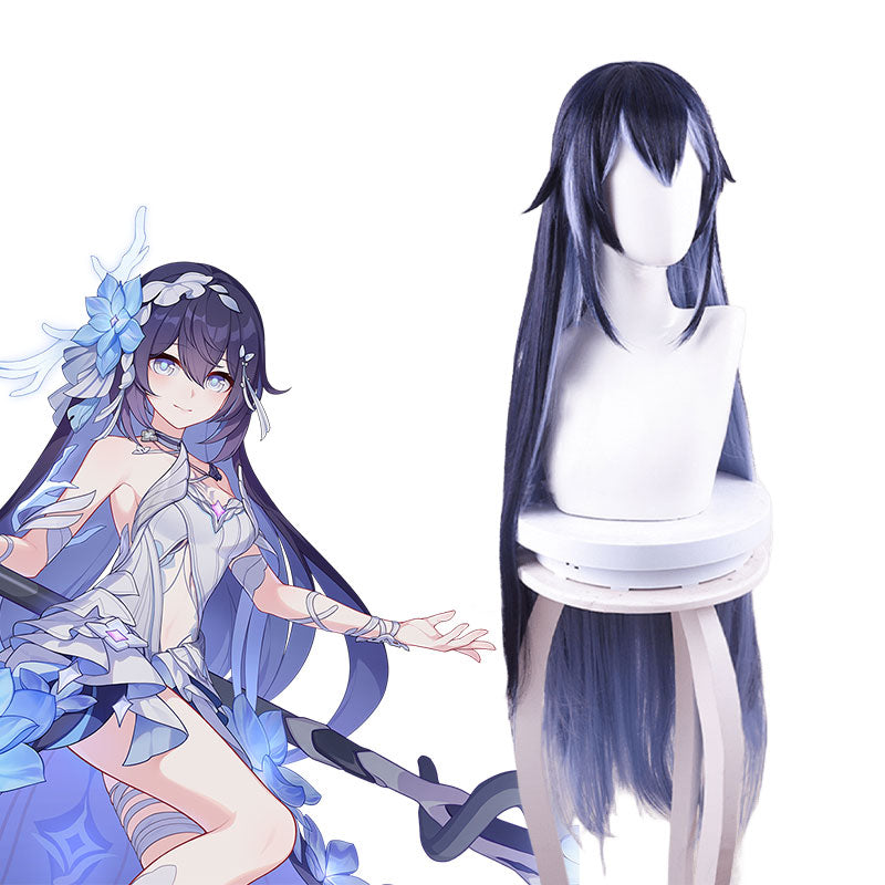 Honkai Impact 3 Herrscher of Rebirth Seele Vollerei Cosplay Wig – lemailwig