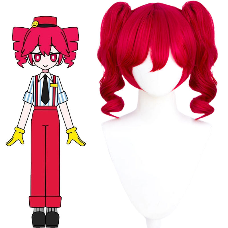 Hatsune Miku Kasane Teto Mesmerizer Red Cosplay Halloween Wigs – lemailwig
