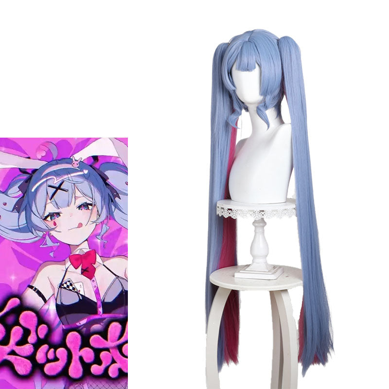 Hatsune Miku Rabbit Hole Long Cosplay Wig – lemailwig