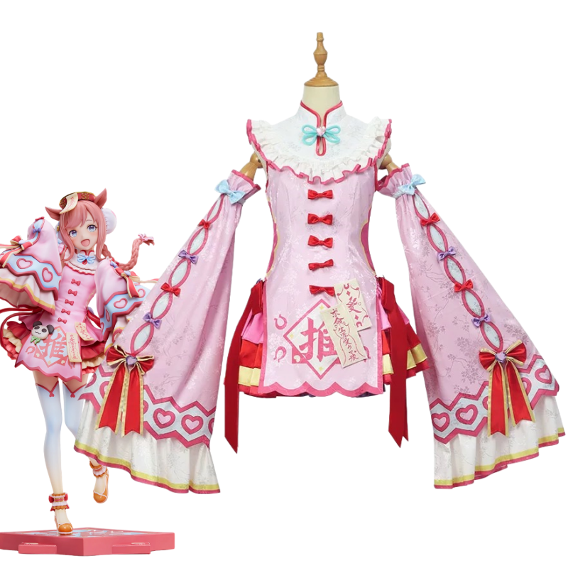 L-email Wig Umamusume:Pretty Derby Agnes Digital Cosplay Costume ...