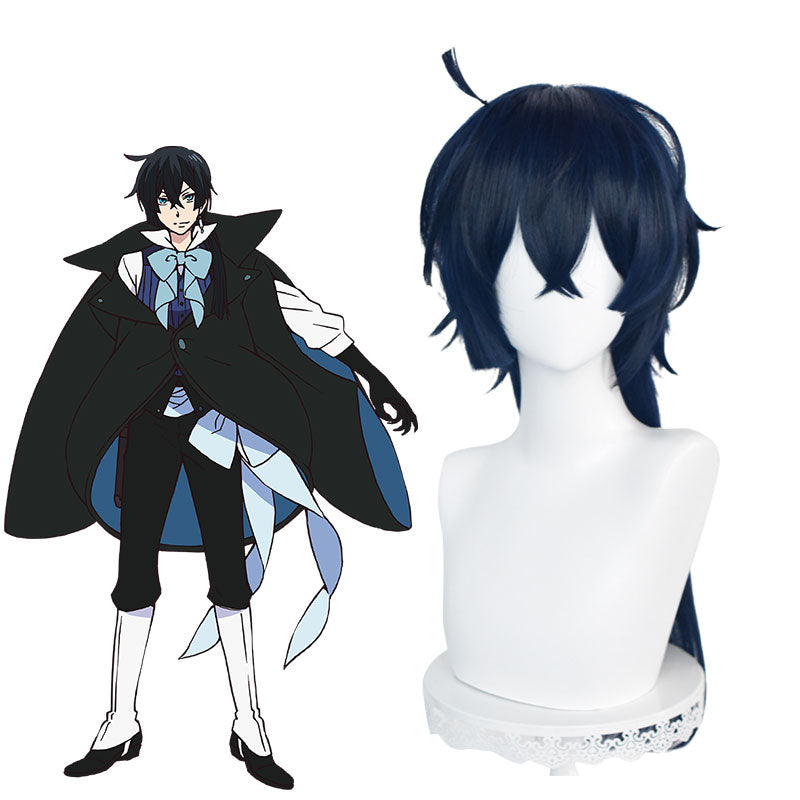 The Case Study of Vanitas Vanitas Blue Long Cosplay Wig – lemailwig