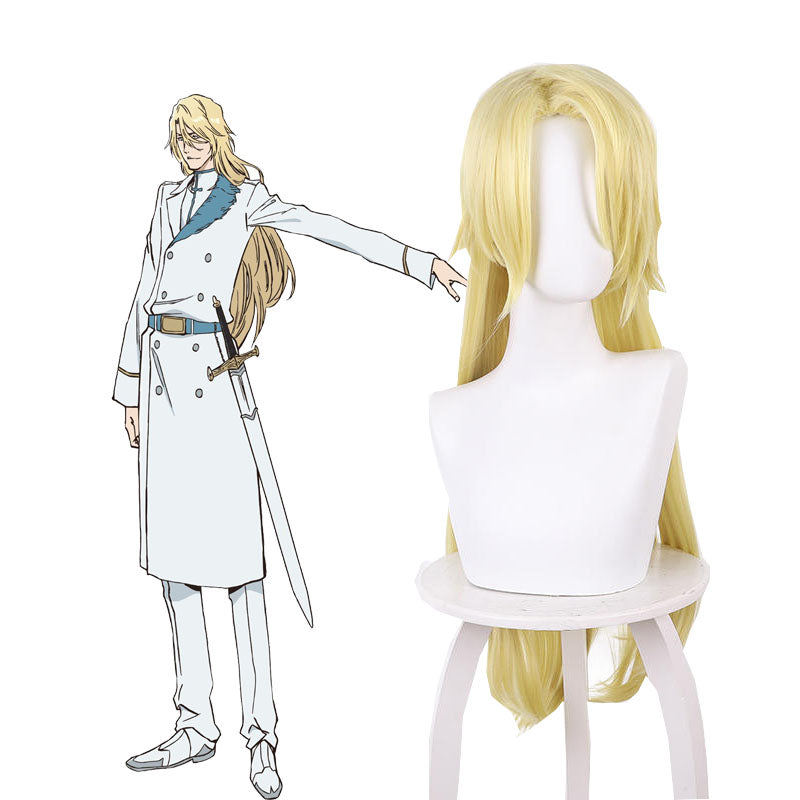 Bleach: Thousand-Year Blood War Jugram Haschwalth Cosplay Wigs – lemailwig