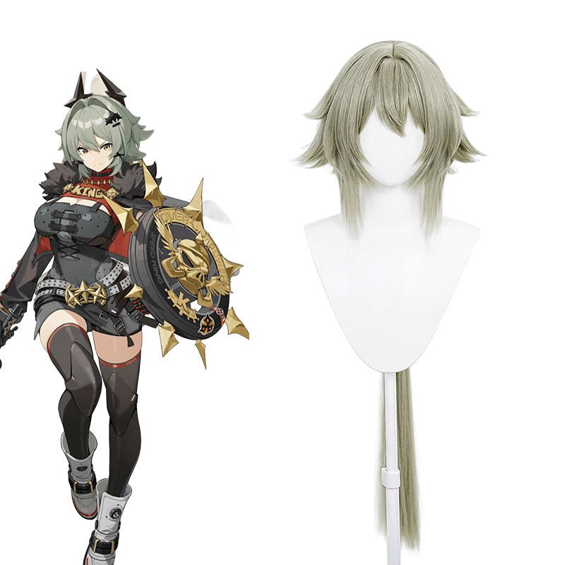 【Early Bird Price】Zenless Zone Zero Caesar King Long Cosplay Wig ...
