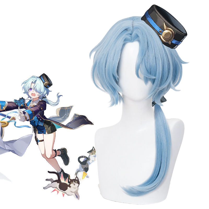 Honkai: Star Rail Misha Blue Cosplay Wigs – lemailwig