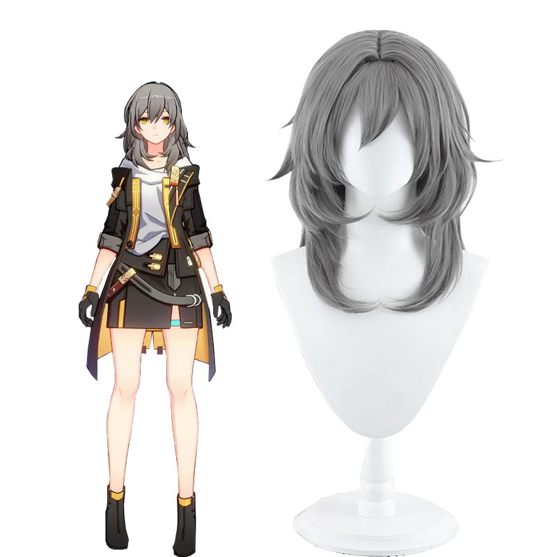 Honkai: Star Rail Trailblazer Stelle Cosplay Wig – lemailwig