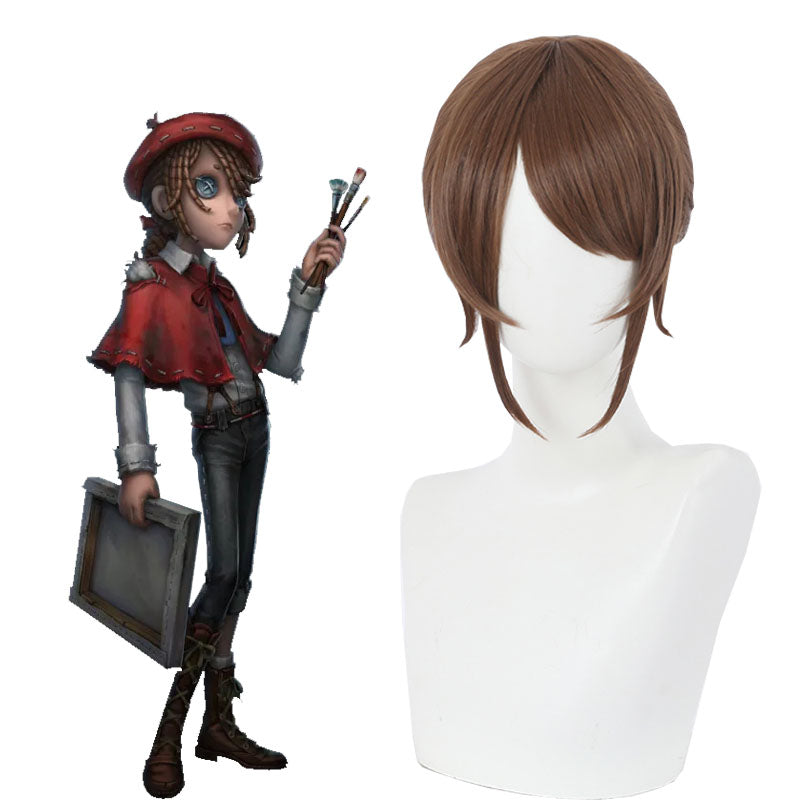 Identity V Painter Edgar Valden Cosplay Wig – lemailwigs