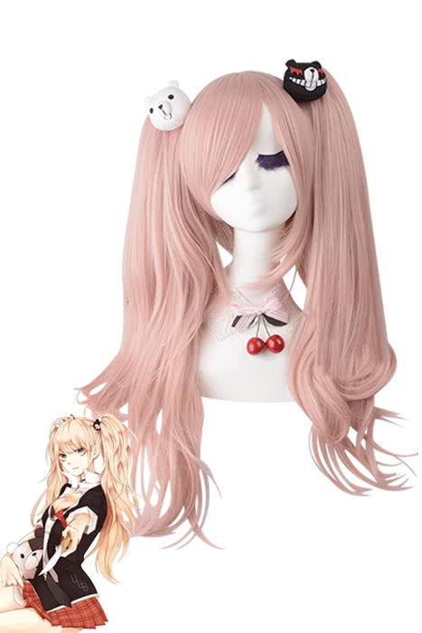Anime Danganronpa Enoshima Junko Ponytail Cosplay Wigs – lemailwig
