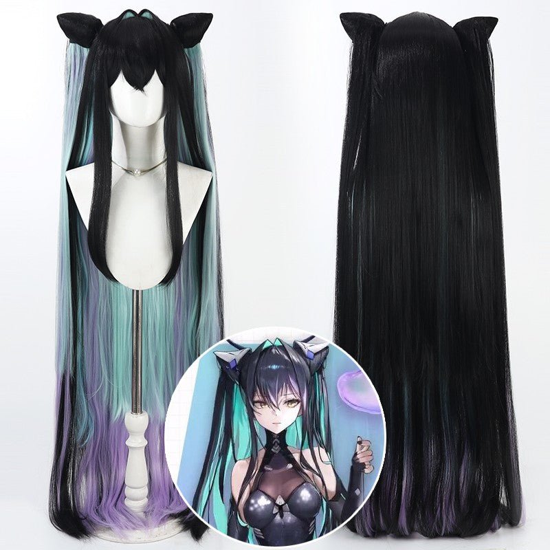 L-email Wig Goddess of Victory: Nikke Little Mermaid Cosplay Wig ...