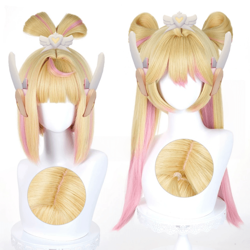 L-email Wig Overwatch Magical Girl Juno Cosplay Wig – lemailwigs