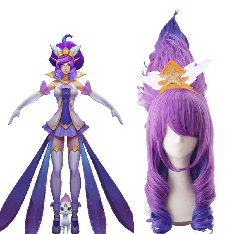 LOL Star Guardian Janna Cosplay Wig – lemailwig