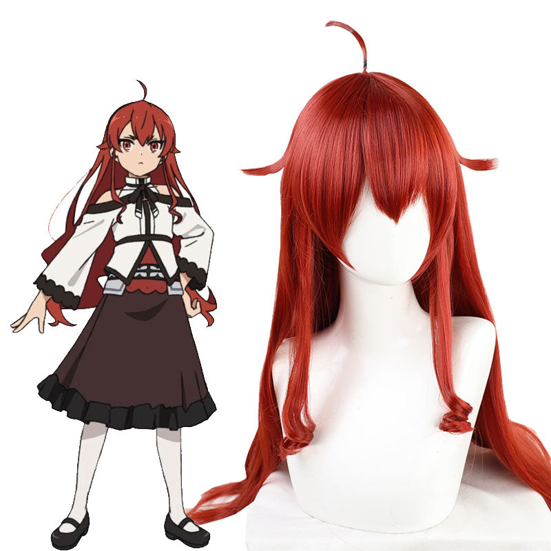 Mushoku Tensei Eris Boreas Greyrat Red Cosplay Wig – lemailwig