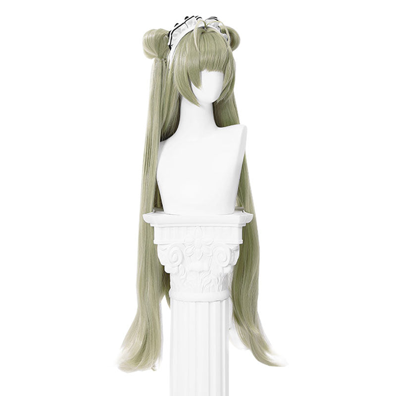 Nikke The Goddess Of Victory Soda Dark Green Cosplay Wig – lemailwig