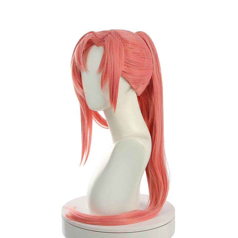 SK8 the Infinity Cherry Blossom Kaoru Sakurayashiki Pink Ponytail Cosp ...